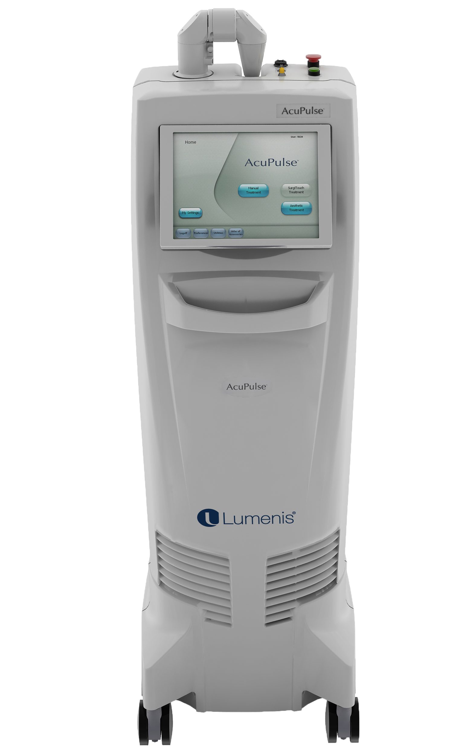 Acupulse - Bulmed Website